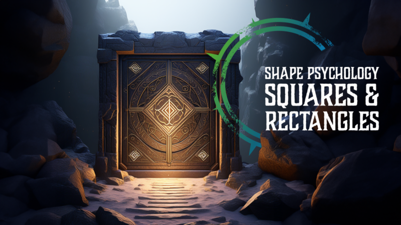 Shape Psychology of Squares and Rectangles - Iron Dragon Design