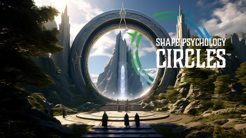 Shape Psychology of Circles - Iron Dragon Design