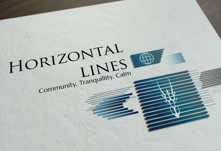 Psychology of Shapes - Horizontal Lines - Iron Dragon Design