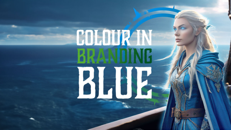Blue - Colour in Branding - Iron Dragon Design - Blog