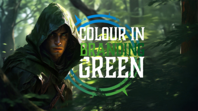 Green - Colour in Branding - Iron Dragon Design - Blog