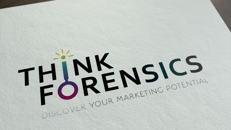 Think Forensics Rebrand - Iron Dragon Design