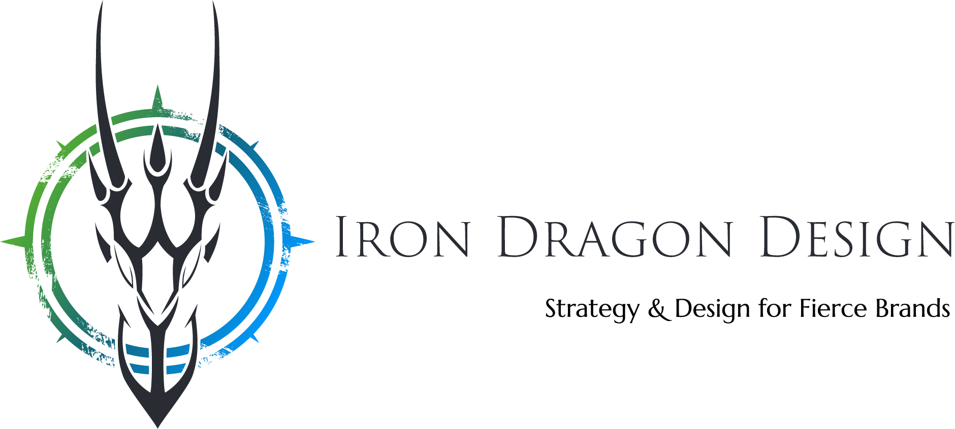 Graphic Design & Brand Strategy for Fierce Brands - Iron Dragon Design