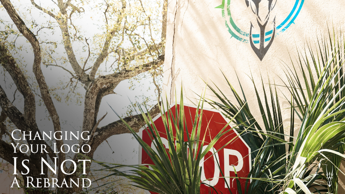 Changing your Logo is NOT a Rebrand - Iron Dragon Design