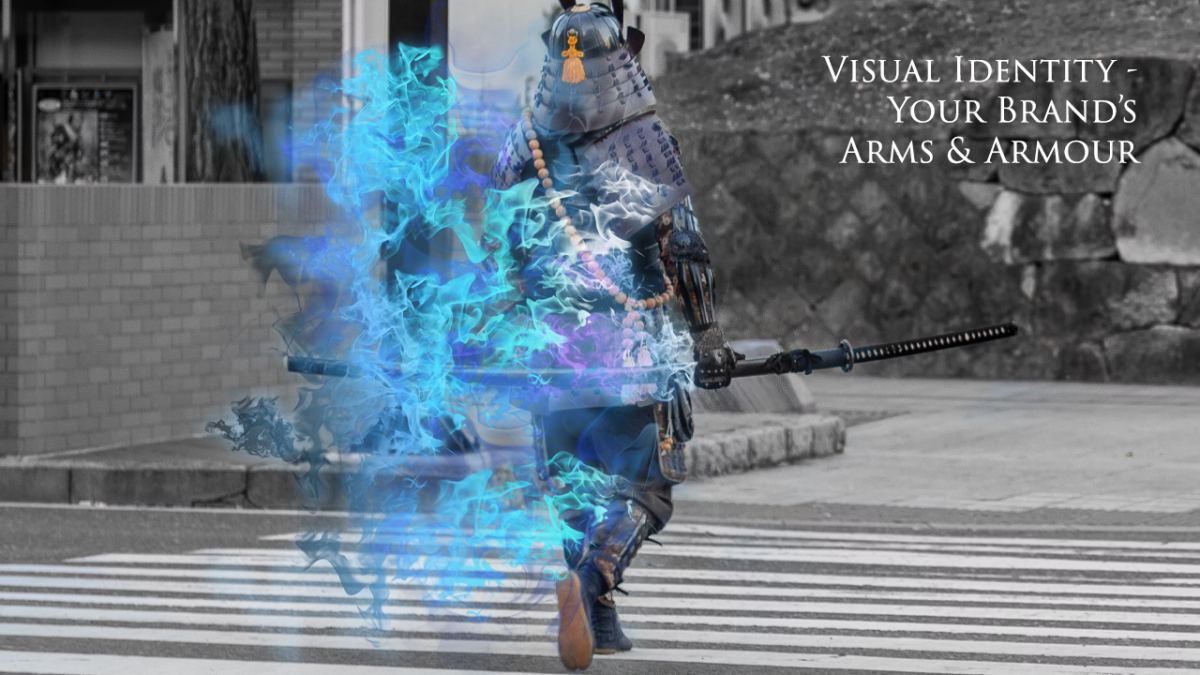 Visual Identity - Your Brand's Arms & Armour - Iron Dragon Design