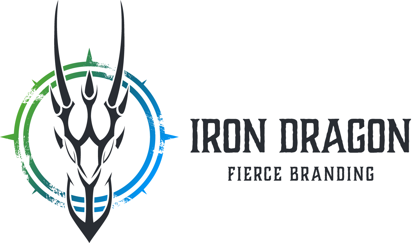 Graphic Design & Brand Strategy for Fierce Brands - Iron Dragon Design
