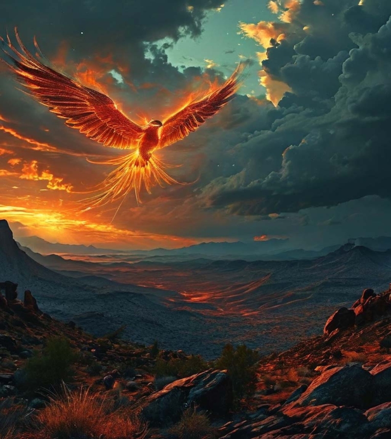 Rebrand Service - Phoenix - Iron Dragon Design